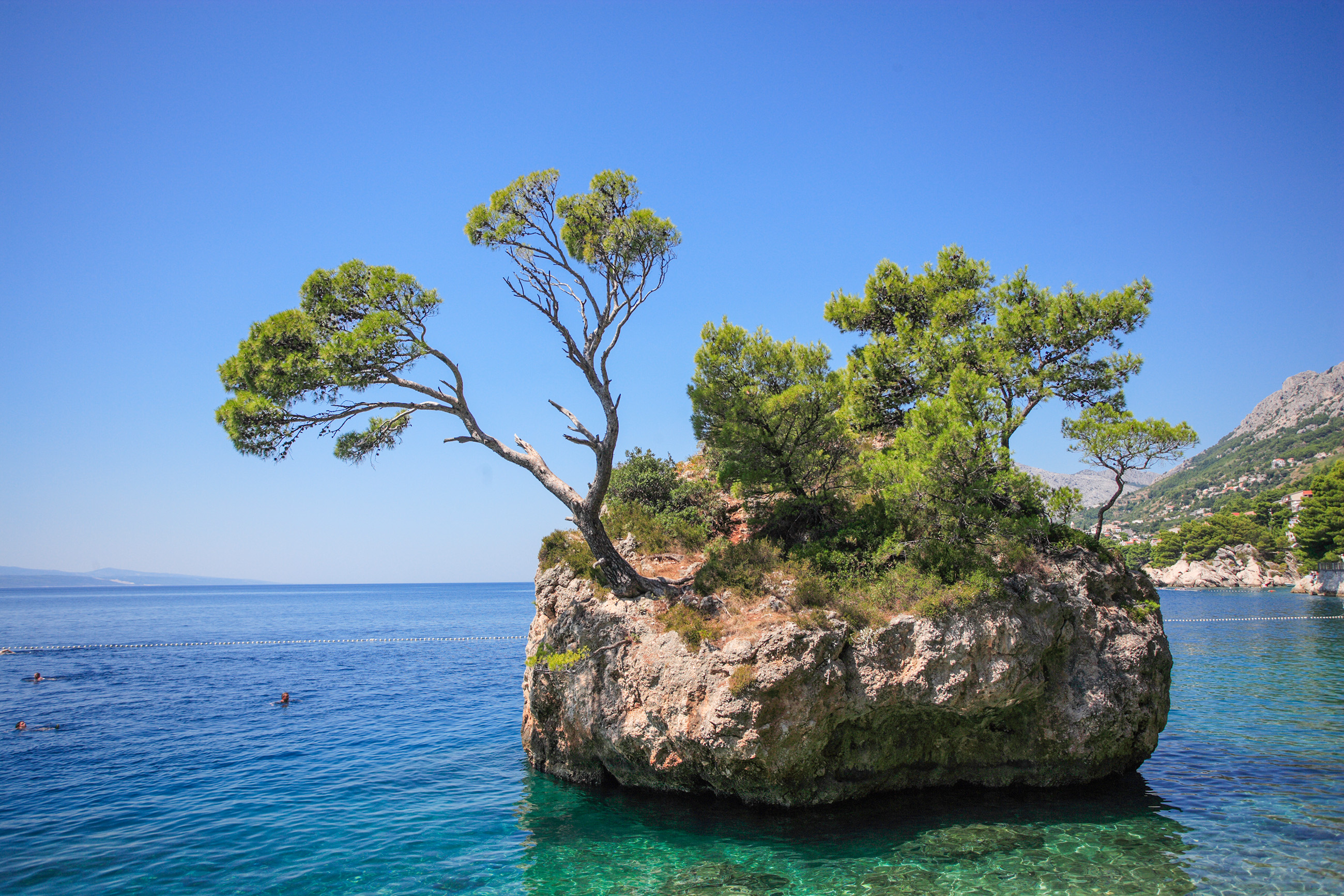Najbolje nekretnine u Brelima s pogledom i u blizini plaže