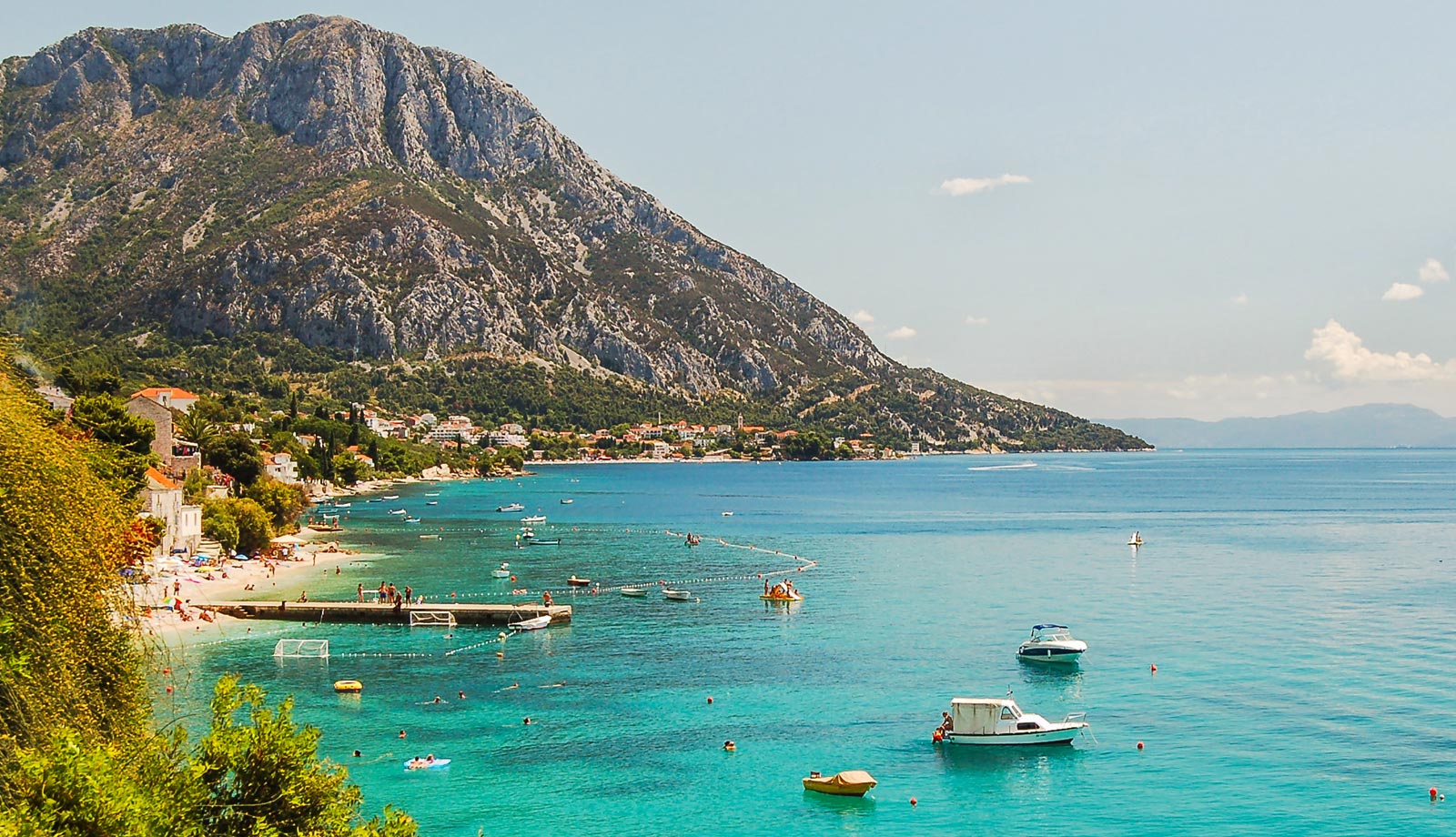 Brist an ideal tourist location for rest and enjoyment